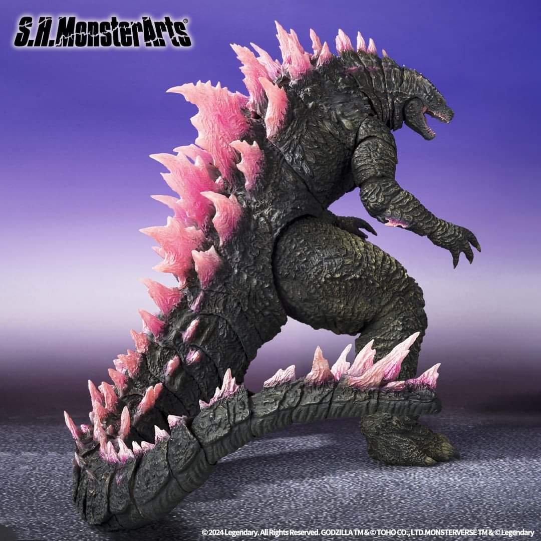 S.H. MonsterArts making a statement with their upcoming Godzilla ...