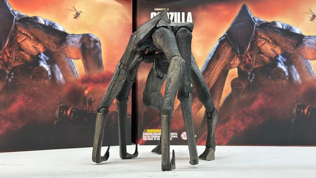 Hiya Toys Female MUTO Godzilla figure preview images!