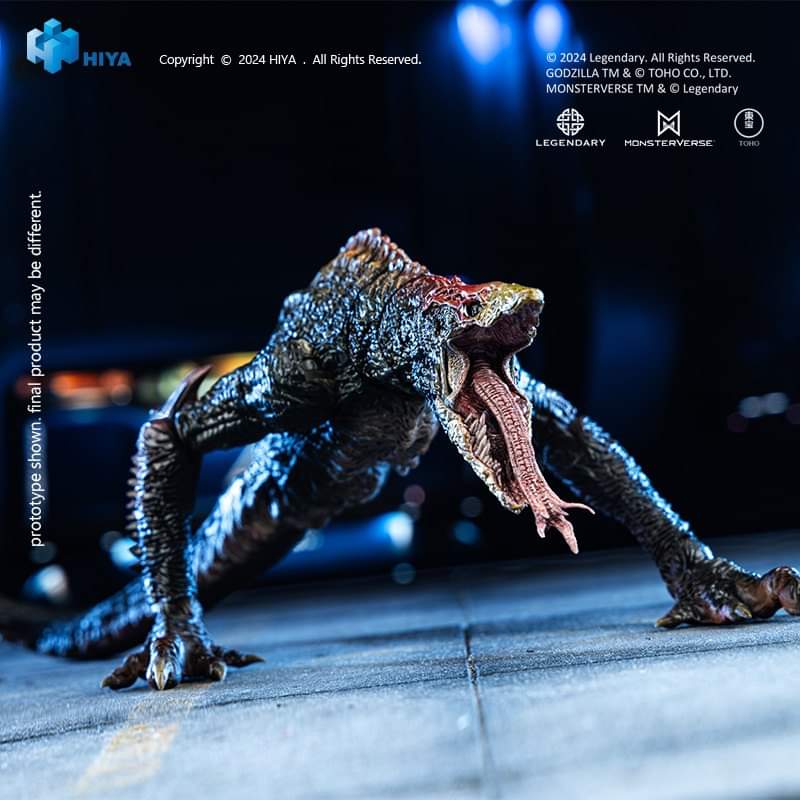 Godzilla vs. Kong Skullcrawler Hiya Toys figure images, price and ...