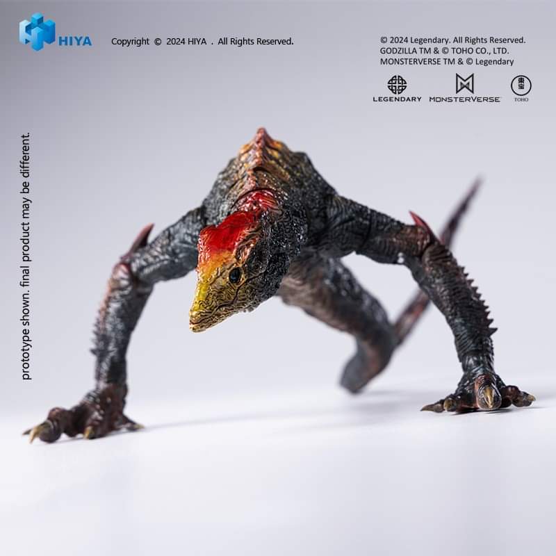 Godzilla vs. Kong Skullcrawler Hiya Toys figure images, price and ...