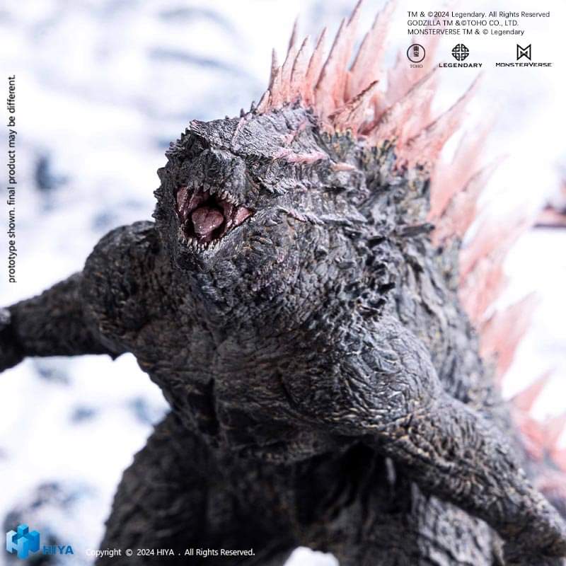 Hiya Toys Godzilla Evolved (GxK) figure images, price and release date!