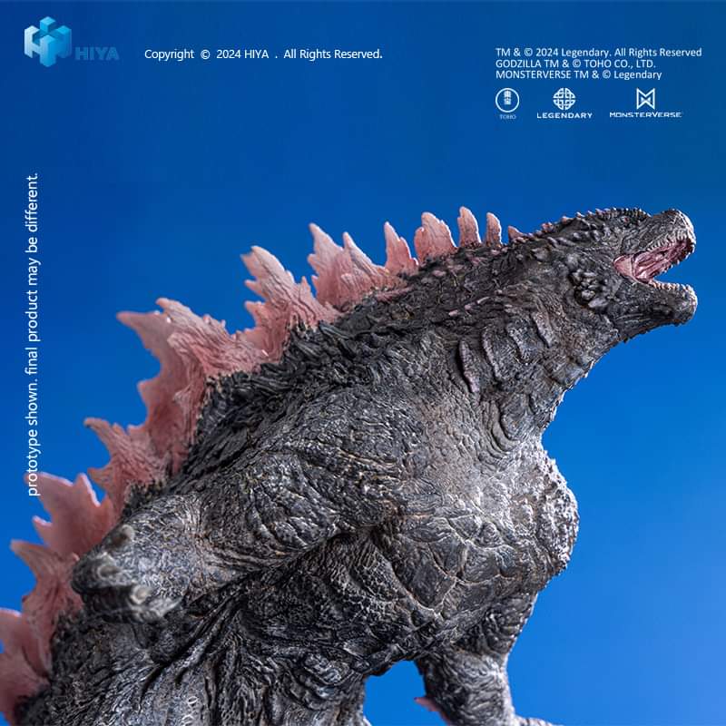 Hiya Toys Godzilla Evolved (GxK) figure images, price and release date!