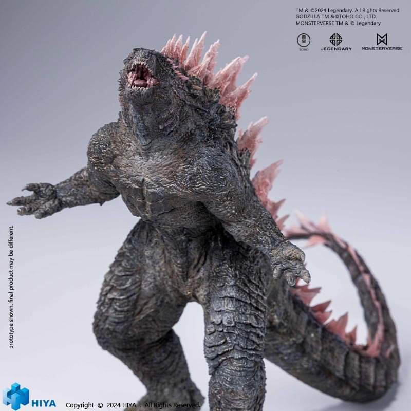 Hiya Toys Godzilla Evolved (GxK) figure images, price and release date!