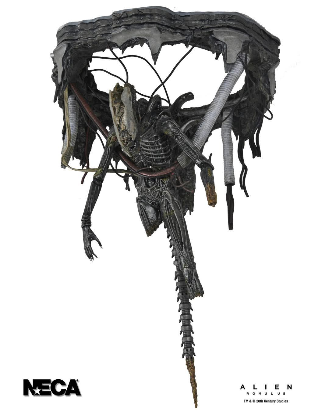 NECA unveil Alien: Romulus - Deluxe Suspended Lab Xenomorph XX121 ...