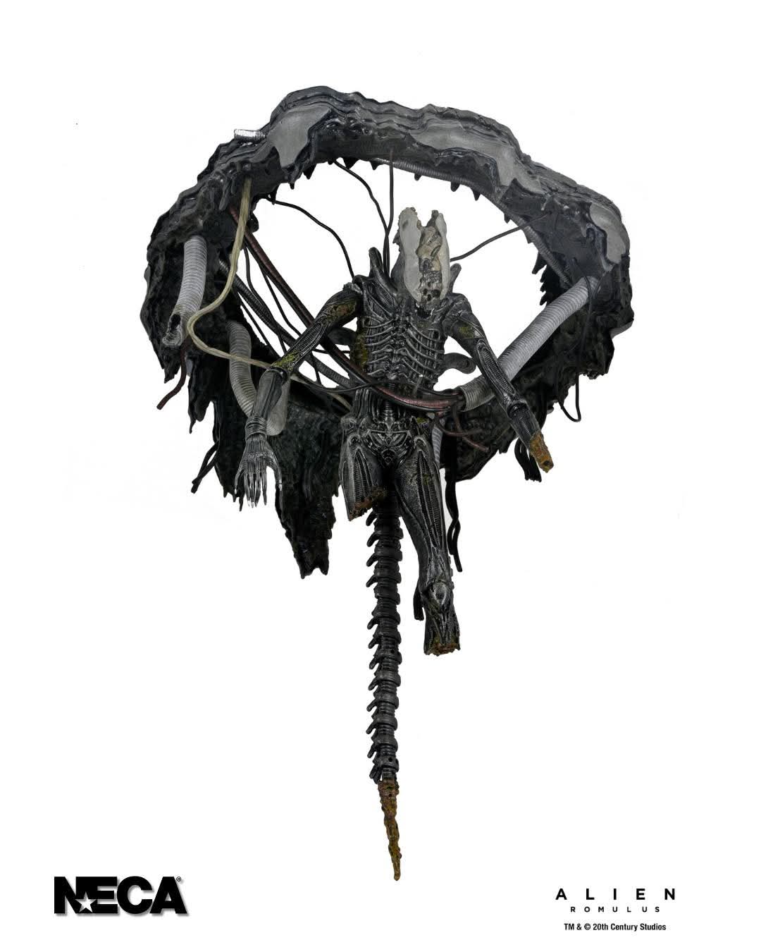 NECA unveil Alien: Romulus - Deluxe Suspended Lab Xenomorph XX121 ...