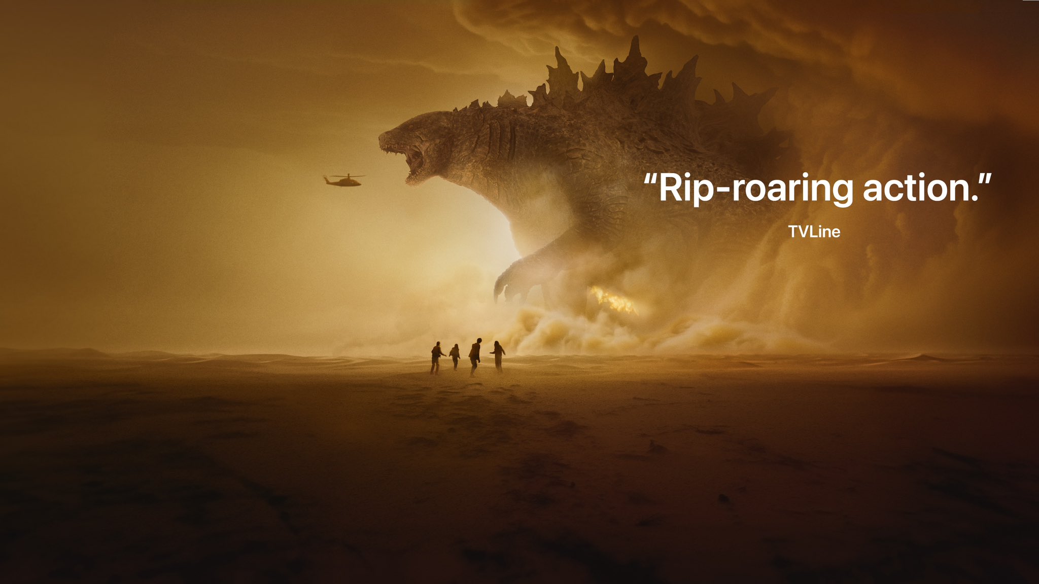 Godzilla fan ‘fixes’ Monarch: Legacy of Monsters promotional banner