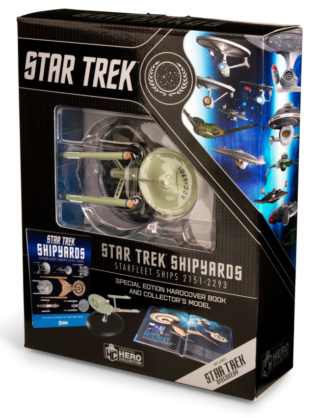 Eaglemoss announce Hero Collector Designing Starships Volume 1!