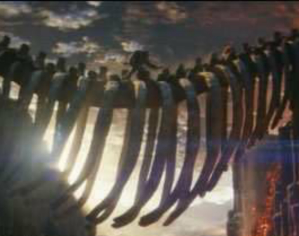 New image from Godzilla x Kong shows skeleton of a MASSIVE Monster that ...