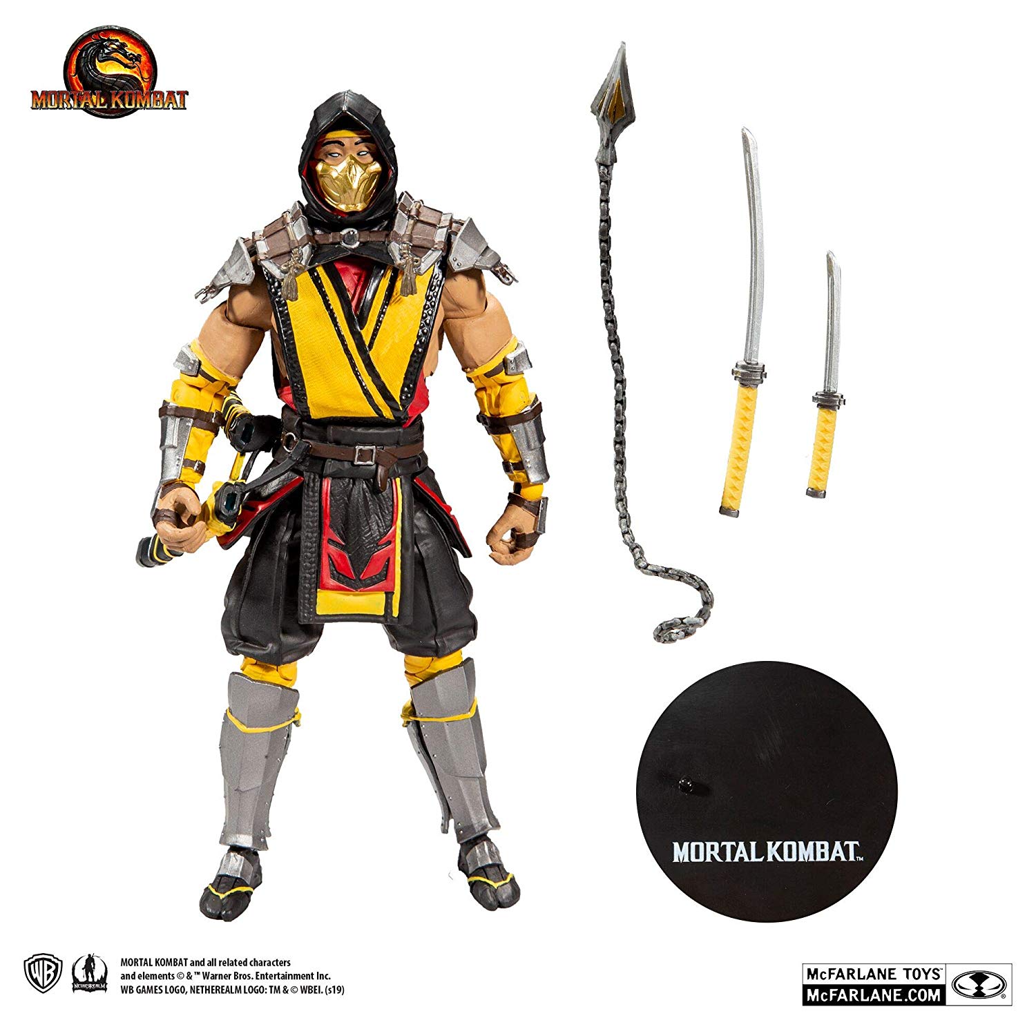 Mortal Kombat Scorpion Sword Mortal Kombat Scorpion Sword