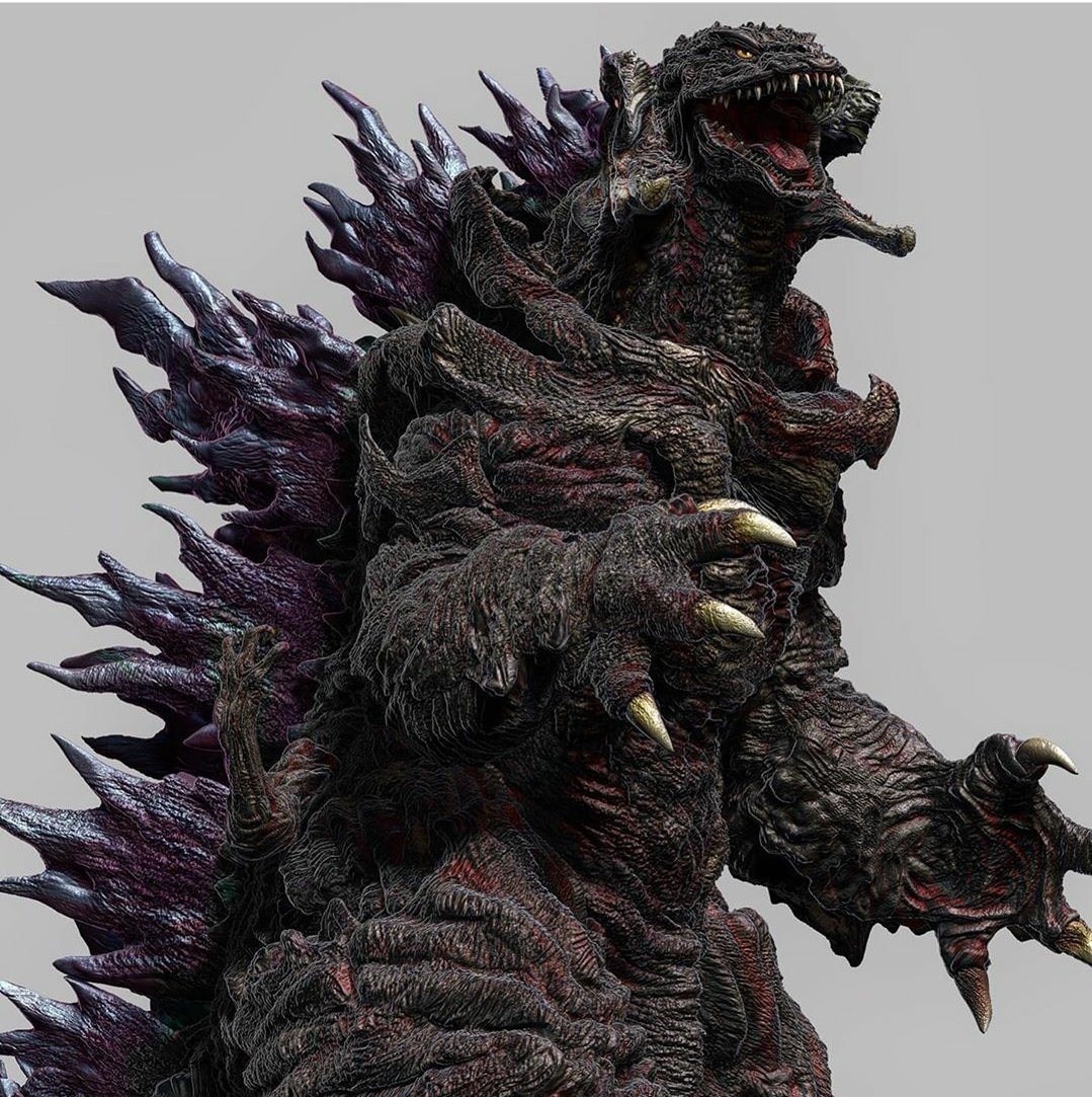 Marvel at this new Mutant Godzilla concept dubbed Shin-Gojira 2000!