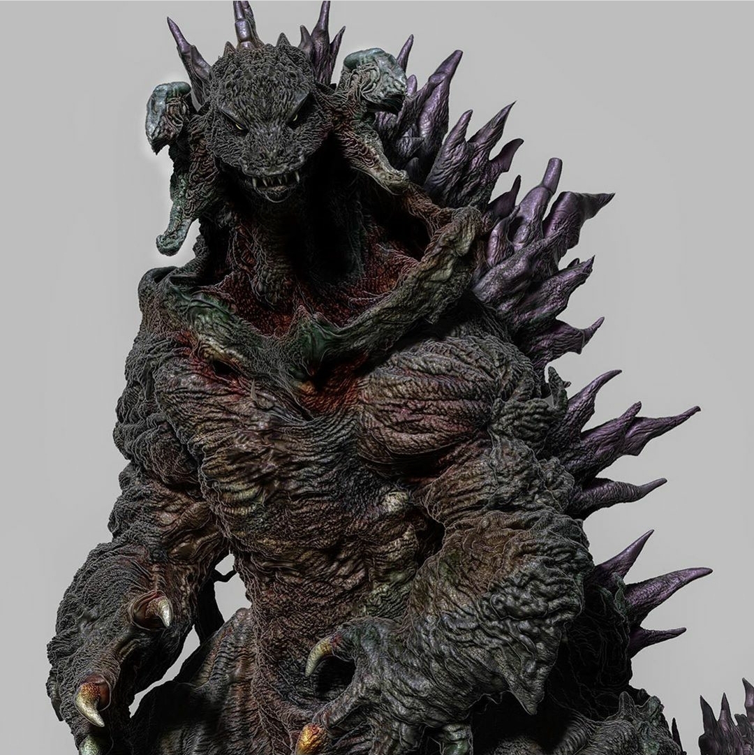 Marvel at this new Mutant Godzilla concept dubbed Shin-Gojira 2000!