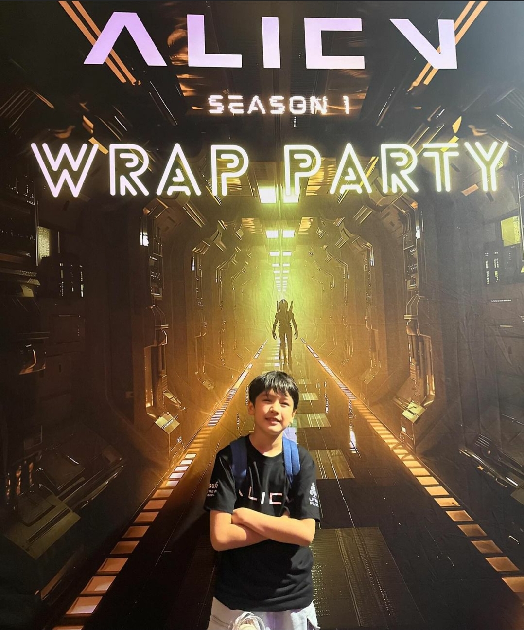 The Alien TV series has officially wrapped filming!