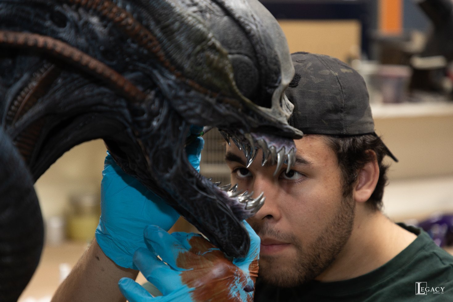 Legacy Effects unveil Behind The Scenes details & photos from the set ...