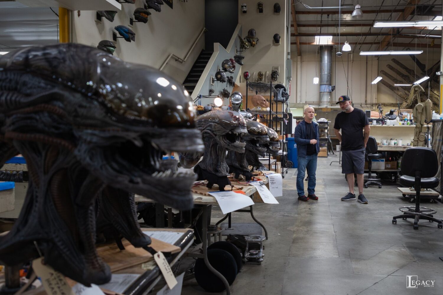 Legacy Effects unveil Behind The Scenes details & photos from the set ...