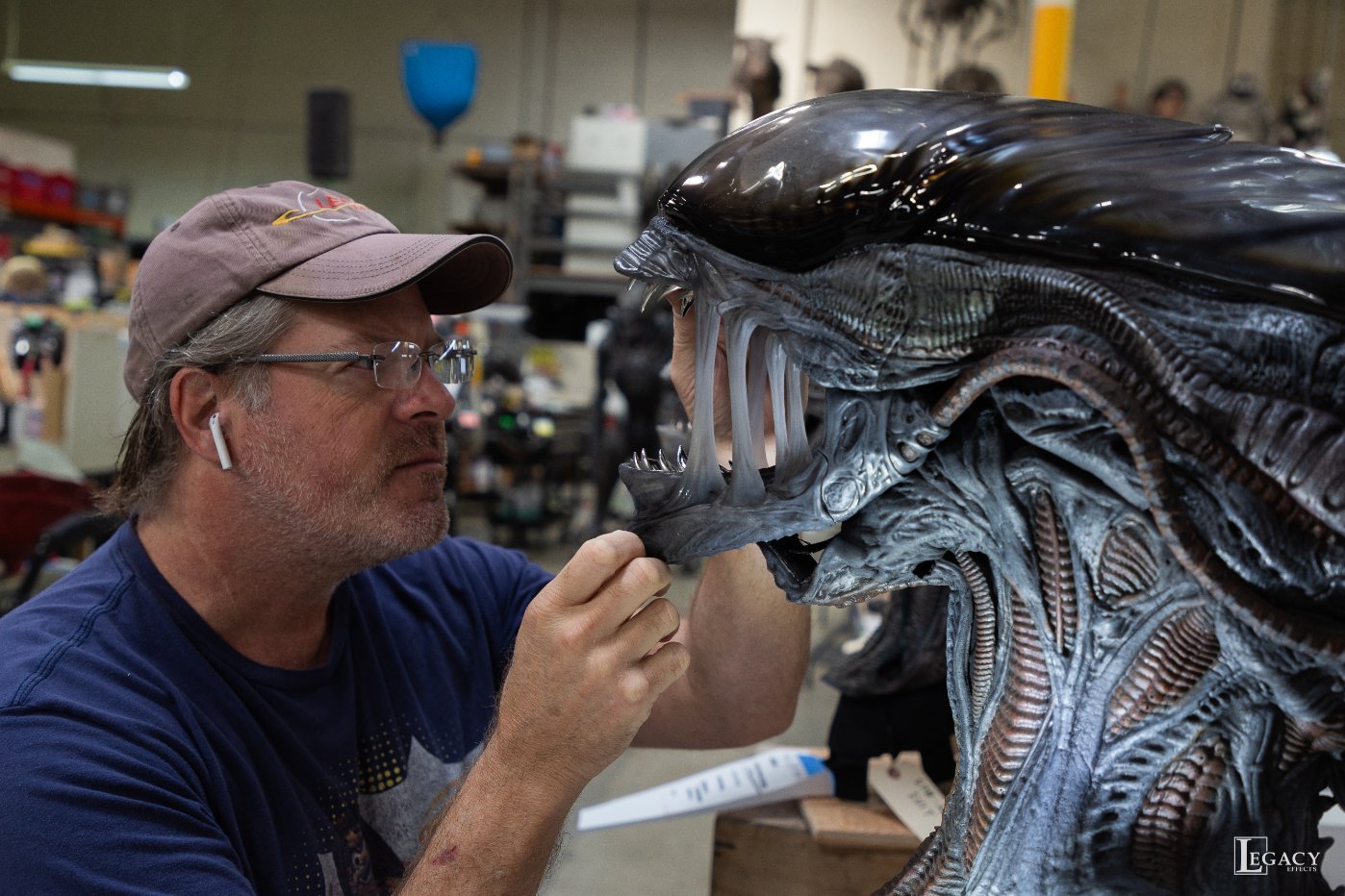 Legacy Effects unveil Behind The Scenes details & photos from the set ...