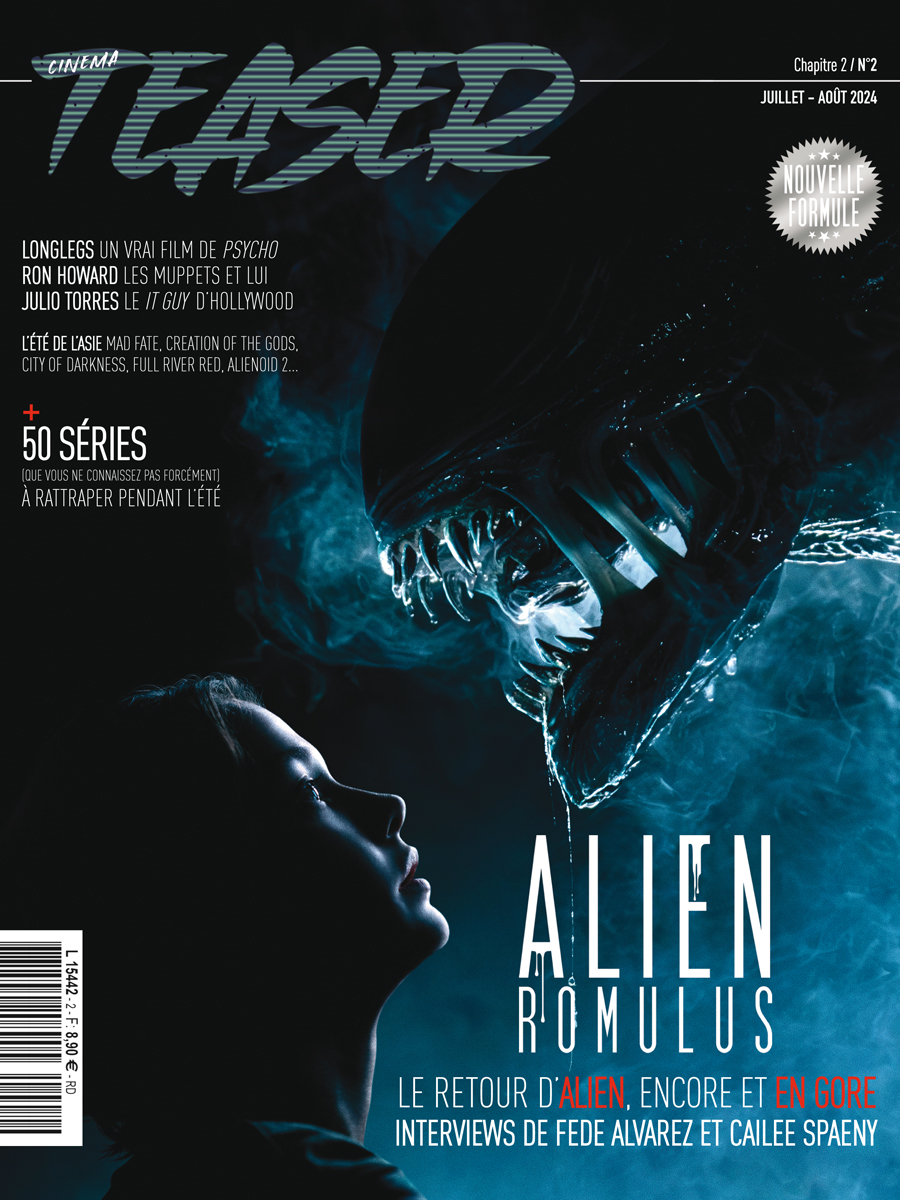 New Alien: Romulus Xenomorph image featured on cover of Cinema Teaser ...