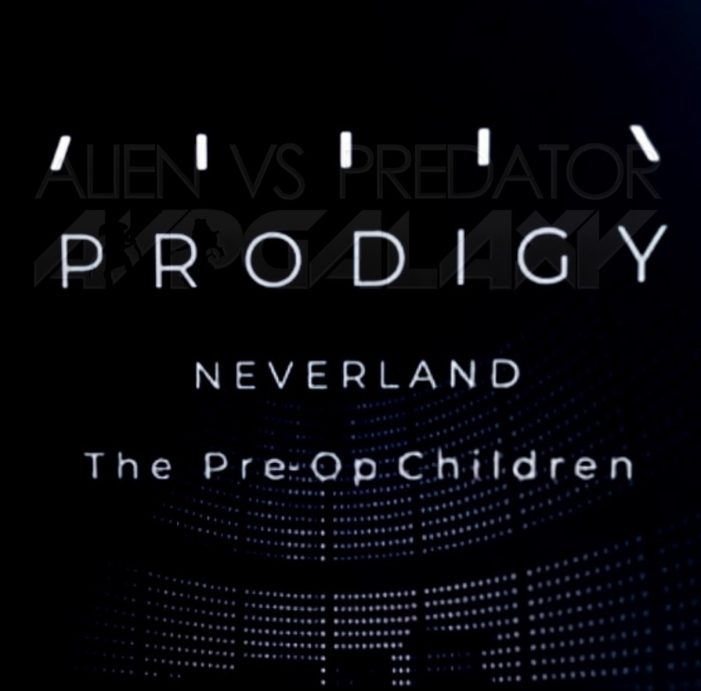 Alien FX: Neverland or Prodigy? What is the official title for the ...