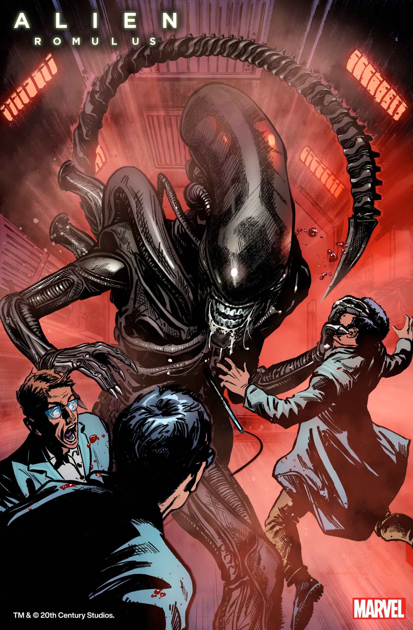 Alien: Romulus prequel comic covers, preview and release date!