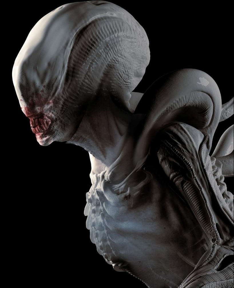 Concept artist Col Price shares early versions of the Offspring ...