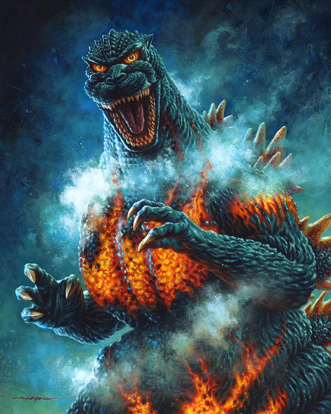 Mondo Godzilla Posters Wave Three Revealed