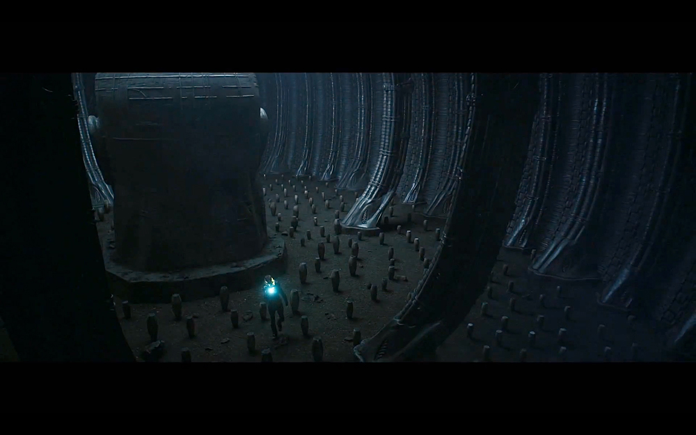 Do the large Urns seep while the smaller ones don't? - Alien: Covenant ...