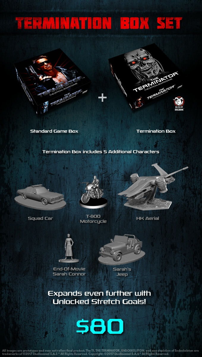 The Terminator Board Game Launches On Kickstarter