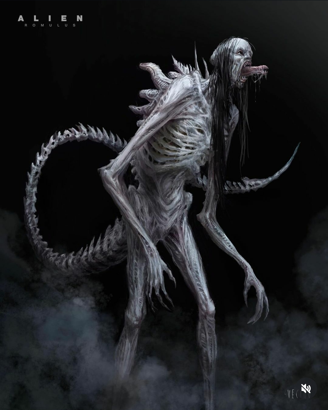 Xenomorph Concept Art Aliens Artbook–Latest Art Project Book Pays